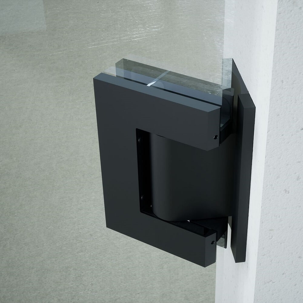 SIMONSWERK Biloba Originale 90° Pendeltürband für Glas