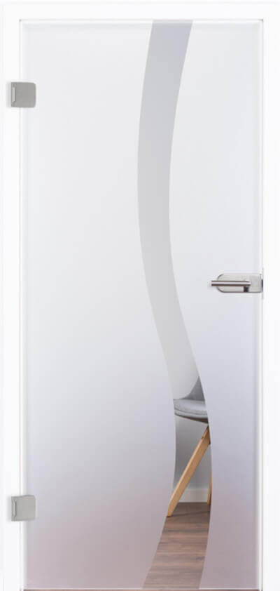 VSG Ganzglastür Nil | bestellen