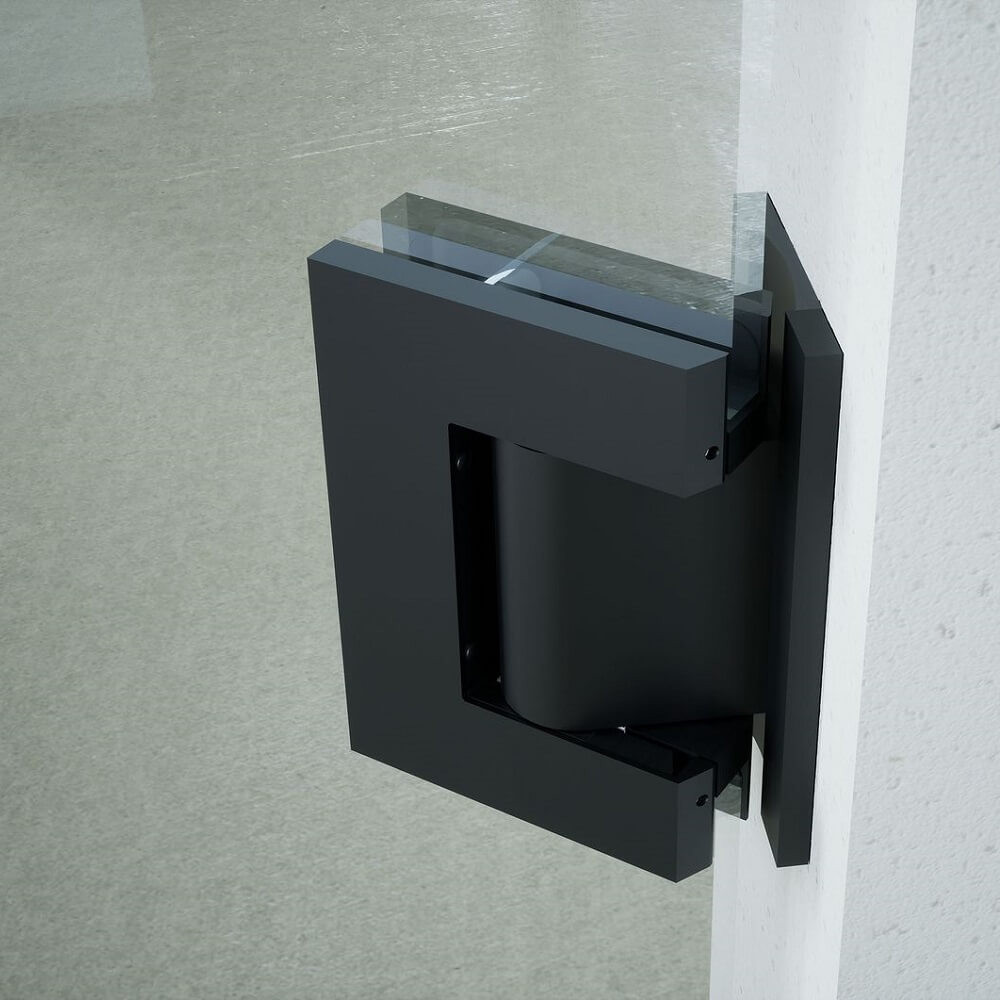 SIMONSWERK Biloba Originale 90° Pendeltürband für Glas