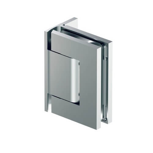 ORIGINALE - hydraulisches Pendeltürband Glas an Wand 90