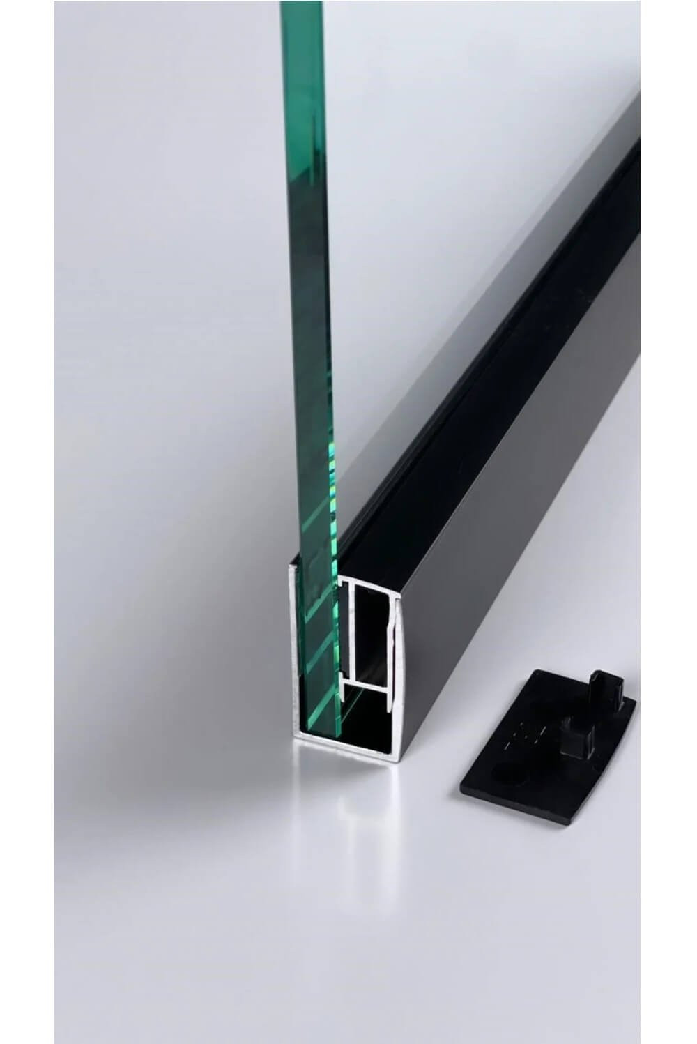 Klemmprofil für Duschfestteile für 6 oder 8 mm Glas | bestellen