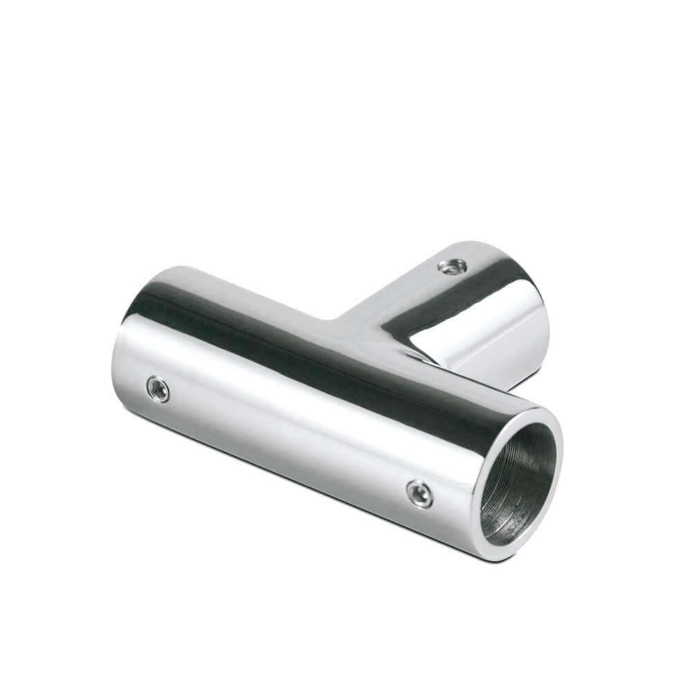 T-Verbinder ROUND, in glanzverchromt | bestellen