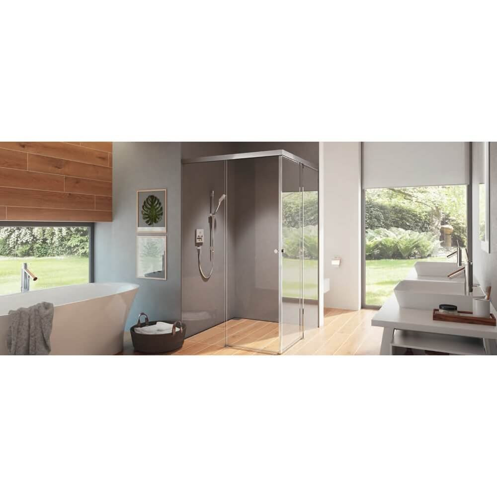 Willach Vitris Aqant 40 Duschbeschlagset für 2-flügelige Eckdusche