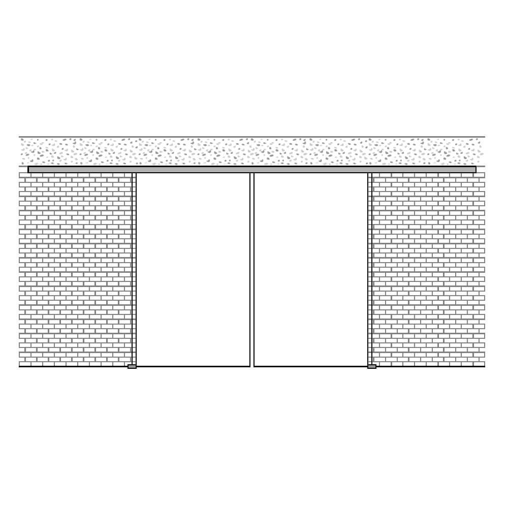 Vitris Portavant 150 Komplettset für 1- oder 2-flügelige Schiebetüren ...