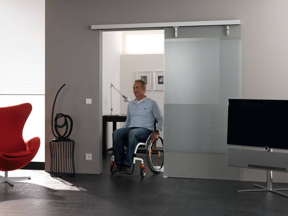 Antriebspaket CS 80 Magneo 1.1, auf Wand, Türenkit Manet | bestellen