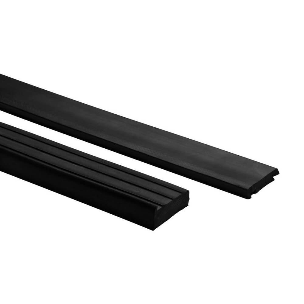 Q-railing Easy Glass View Profilset für Französischen Balkon, Wandmontage