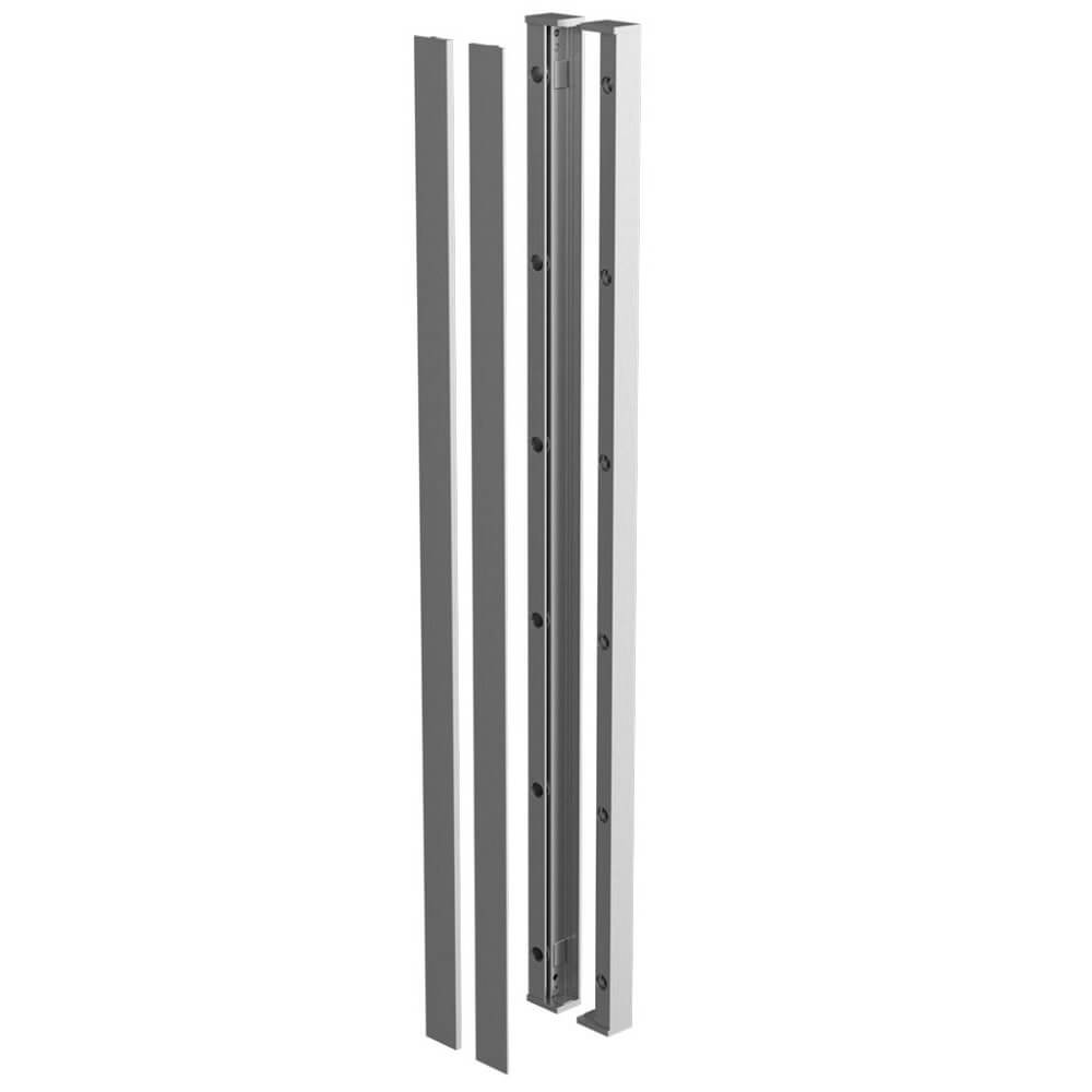Q-railing Easy Glass View Profilset für Französischen Balkon, Fassaden ...